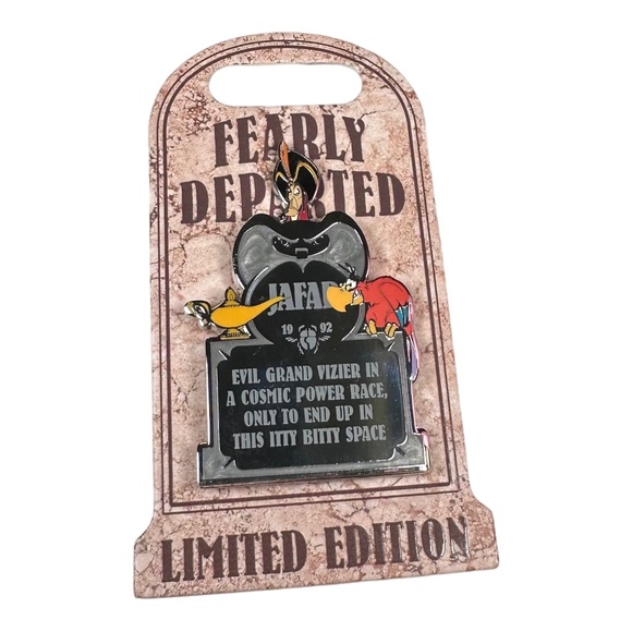 Disney | Other | 22 Disney Parks Disney Villains Fearly Departed Pin ...